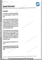 Perkins 4.203 Series Diesel Engine User Manuals