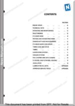 Perkins 6.247 Engine Workshop Manual