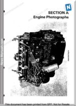 Perkins 6.247 Engine Workshop Manual