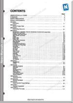 Perkins Engine Identification Serial Number