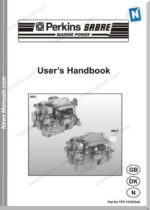 Perkins M65 M85T Engines Tpd 1379Edan User Manuals