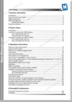Perkins M65 M85T Models No Tpd 1379Efs User Manuals