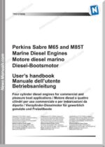 Perkins M65 M85T Models Tpd 1379Eig User Manuals