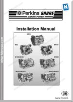 Perkins M92B M115T 92 130C 185 215 Tpd1317E Installation