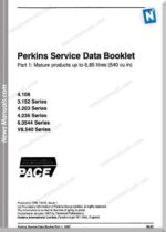 Perkins Service Data Book Part 1