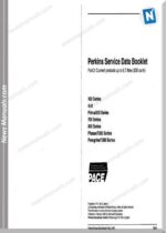 Perkins Service Data Book Part 2