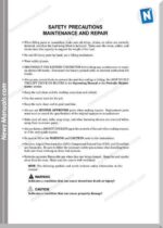 Perkins Tier 2 Emission Engine Periodic Repair Manual