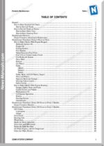 Perkins Tier 2 Emission Engine Periodic Repair Manual