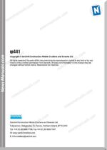 Sandvik Qi441 290615 Operators Manuals