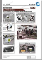 Ssangyong Kyron Electrical Manuals