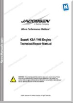 Suzuki K6A Yh6 Engine Repair Manuals
