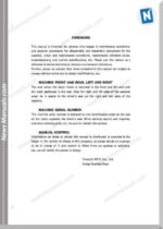 Takeuchi Compact Excavator Tb68-E Workshop Manual