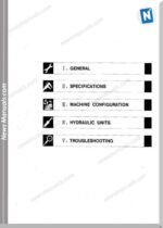 Takeuchi Tb045 Models Wk2-101E2 Workshop Manuals