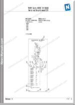 Takeuchi Tb138 Models French Parts Manual