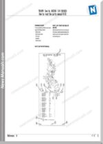 Takeuchi Tb138 Models French Parts Manual