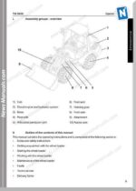 Takeuchi Tw50-60 Wheel Loader 8016655 Operators Manual