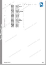 Takeuchi Tw50 8017699 01.10 Sn E105833 Parts Manual