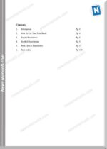 Takeuchi Tw50 Engine Models Hp81485U Parts Manual