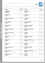Takeuchi Tw50 Engine Models Hp81485U Parts Manual