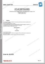 Takeuchi Tw50 Servie Wheel Loader 08-07 Service Manual