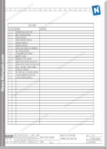 Tamrock Axera 5 126 380V 50Hz Wiring Diagram