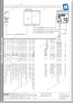 Tamrock Axera 5 126 380V 50Hz Wiring Diagram