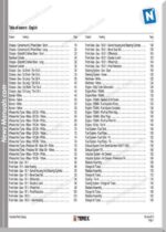 Terex Backhoe Loaders Terex Tlb840Ps Parts Catalogue