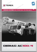 Terex Demag Ac 100 4 Part Catalogue