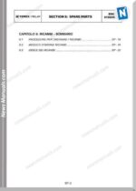 Terex Supertrak 694 Parts Manual