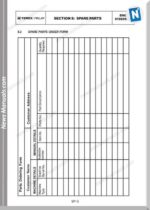 Terex Supertrak 694 Parts Manual