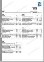 Terex Telehandler Gth-3713 Parts Manual