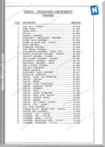 Terex Th1056C Models Parts Catalogue Manuals