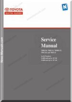 Toyota Bt 7Bru18-23 7Bsu20-25 7Bdru15 Repair Manual