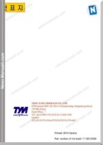Tym T254 Complete Parts Catalogue