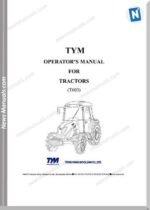 Tym T603-Nc-Ps-Dumpswitch-Operation-Manual-0802