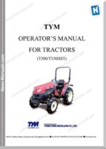 Tym Tractor T300 T330Hst Operation Manual