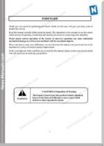 Tym Tractor T300 T330Hst Operation Manual