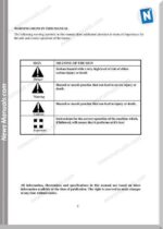 Tym Tractor T300 T330Hst Operation Manual