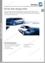 Volkswagen Service Training 890303 The 2011 Jetta