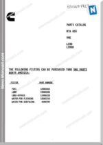 Volvo Wheel Loaders L190 L190B Engine