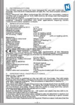 Wavetek Meterman Ac Dc Current Probe Operators Manual