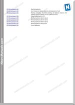 Wiring Diagaram For Volvo L120F Wheel Loader