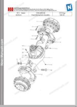 Xcmg Zl50A 2 Drive Axle Spare Parts Eng Chn
