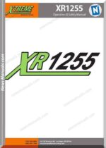 Xtreme Xr1255 Operation Safety Manual