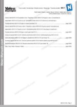 Yale Forklift Mc10-Mc12-Mc15 (A860) Part Manual