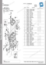 Yanmar 2Gm20 Parts List