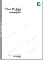 Yanmar 3Tn And 4Tn Series Diesel Engines