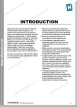 Yanmar 8Sy Series Marine Engine Operation Manual