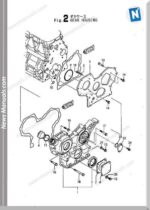 Yanmar Engine 3Tn84L-Rbb(B22(-1)Parts Catalog