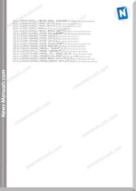 Yanmar Engine 4Tne88-3By,3Cy(B6U)Parts Catalog